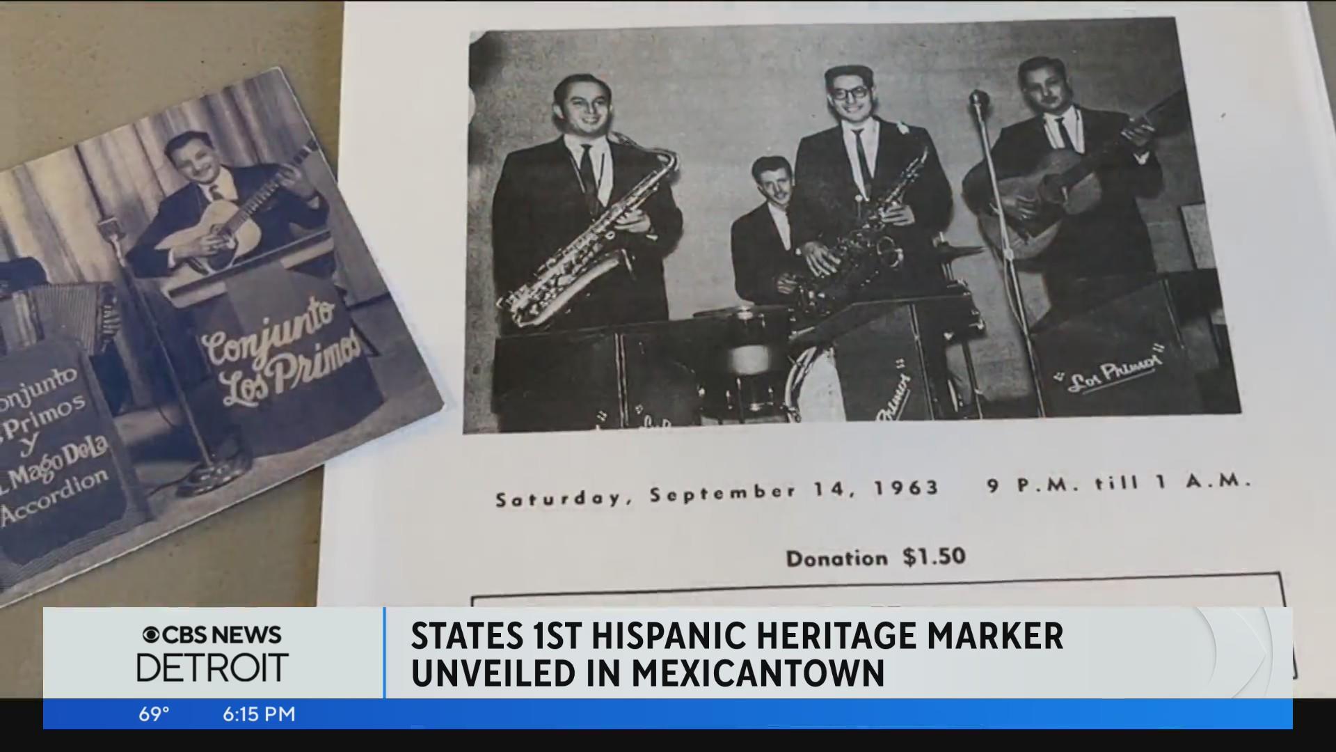 Detroit men make history in Mexicantown - CBS Detroit