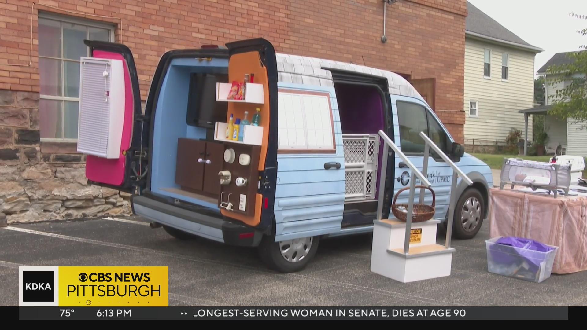 UPMC Mobile Safety Van takes life-saving tips and delivers them on ...