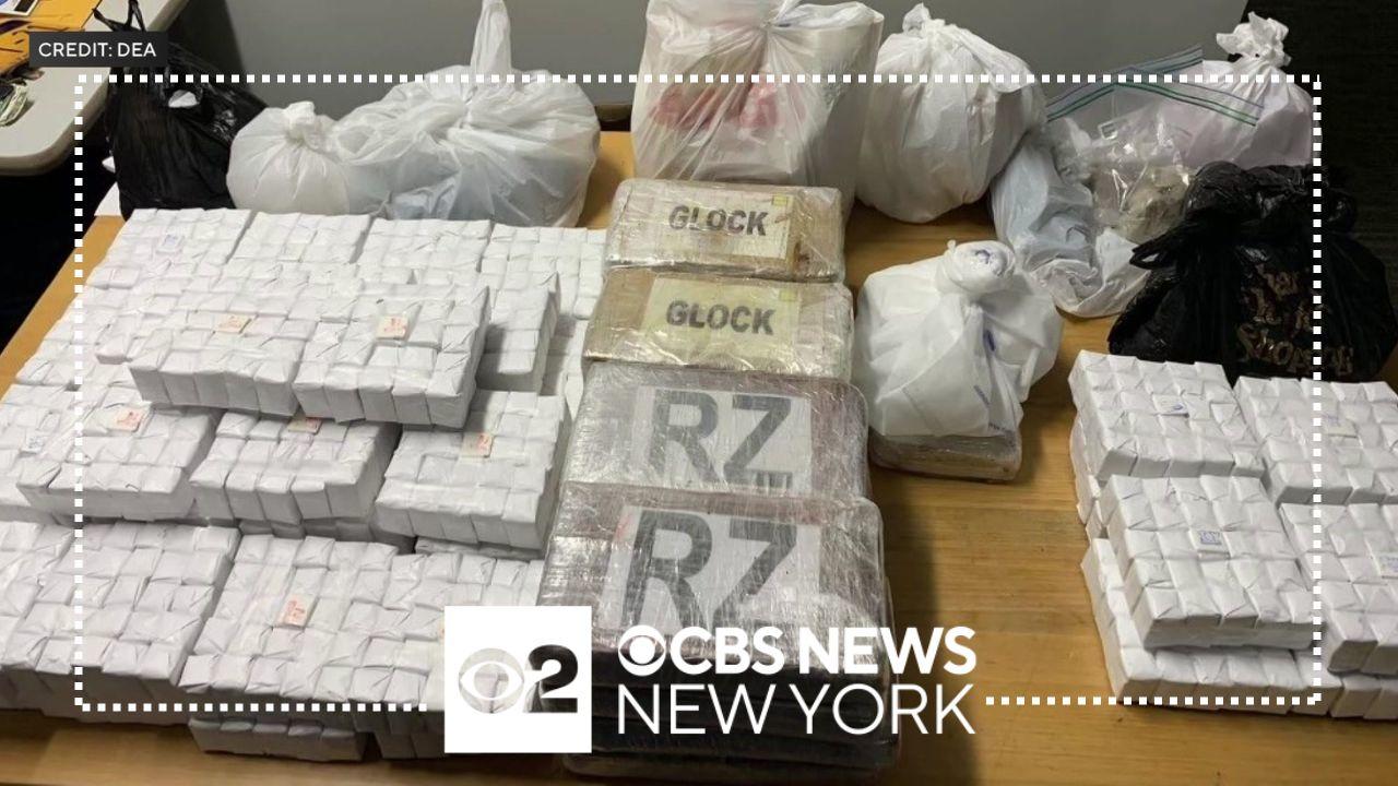 New York City is a hub for drug cartels and fentanyl distribution, DEA ...
