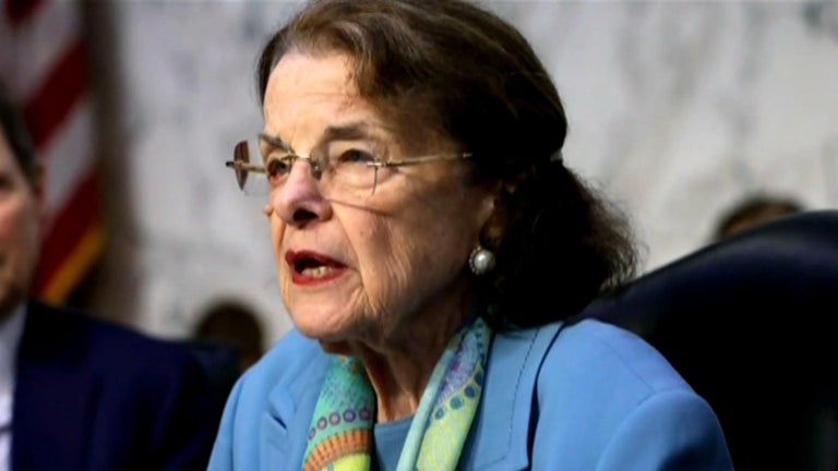 Dianne Feinstein, California senator who broke glass ceilings, dies at ...