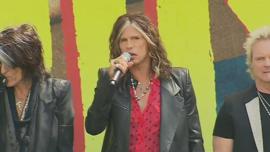 Aerosmith's Steven Tyler says he's "on the mend" after serious vocal ...