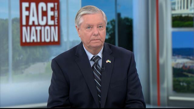 Transcript: Sen. Lindsey Graham on "Face the Nation," Oct. 1, 2023 ...