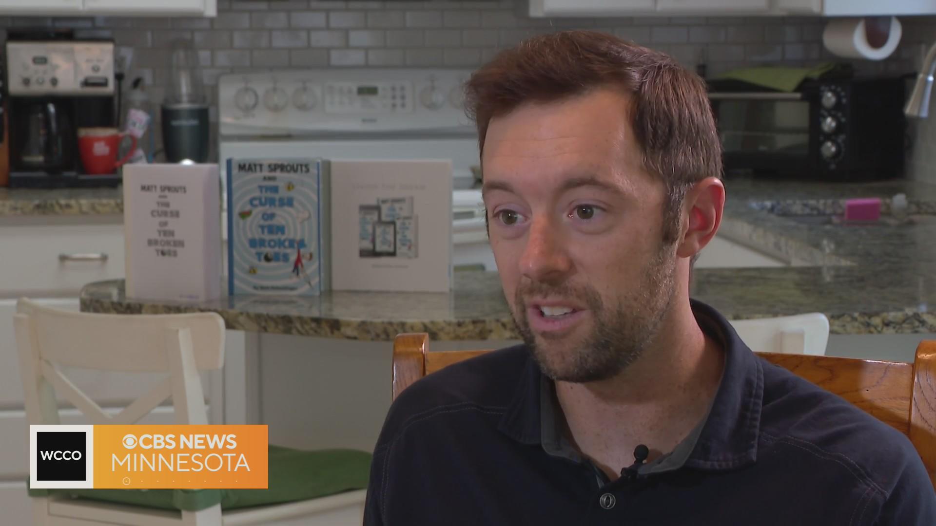 Minnesota teacher's unique stories lead to book deal, viral fame - CBS ...