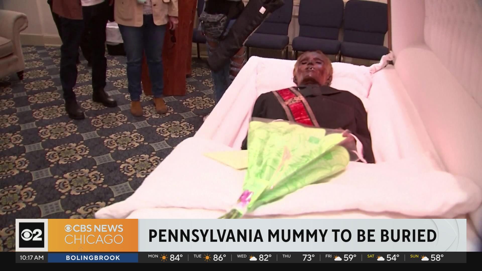 Mysterious mummy dubbed "Stoneman Willie" finally identified and buried in Pennsylvania after ...