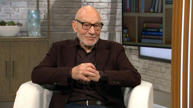 "Star Trek" actor Patrick Stewart opens up about his greatest regret ...