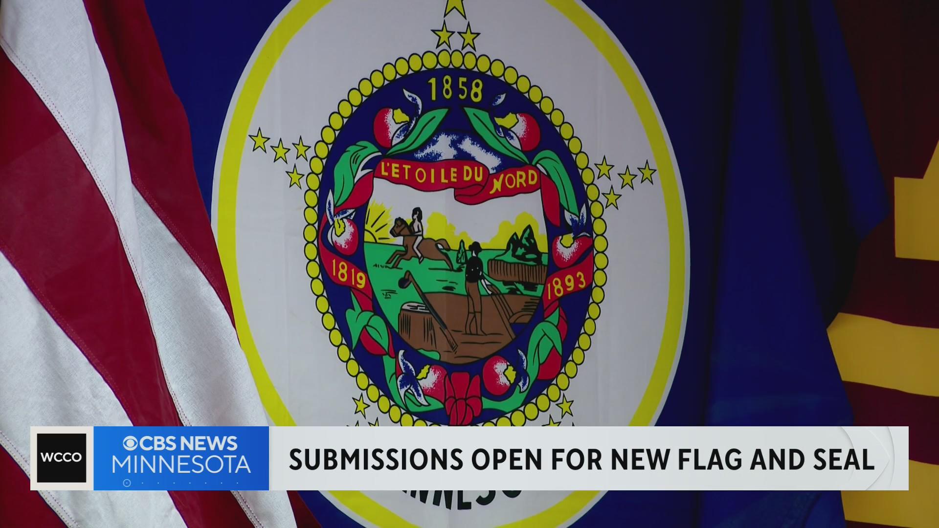 Minnesotans can now submit design ideas for new state flag, seal - CBS ...