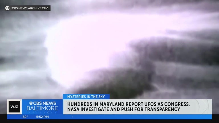 Mysteries in the Sky: Hundreds in Maryland report UFO sightings as ...