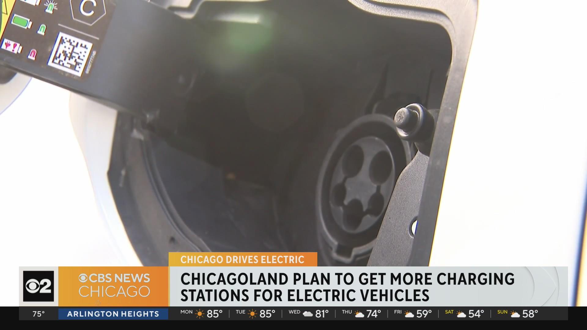 As EV sales rise, Chicago still building out charging infrastructure ...