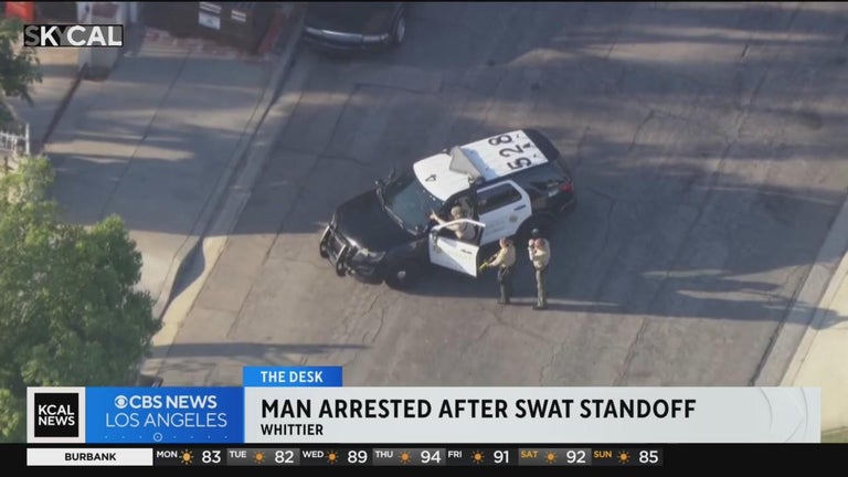Assault with deadly weapon suspect arrested after hours-long barricade ...