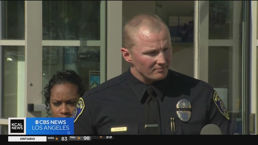 MBPD Police Officer Chad Swanson remembered as a hero, husband, father ...