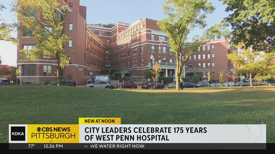 Pittsburgh's West Penn Hospital celebrating 175 years of service to the ...