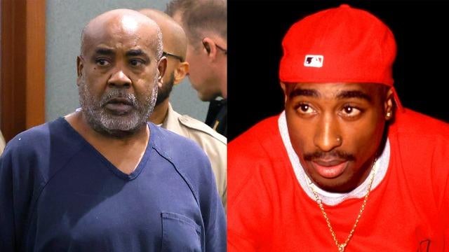 Duane Keith Davis, charged with murder in Tupac Shakur's 1996 death, pleads not guilty in Las ...