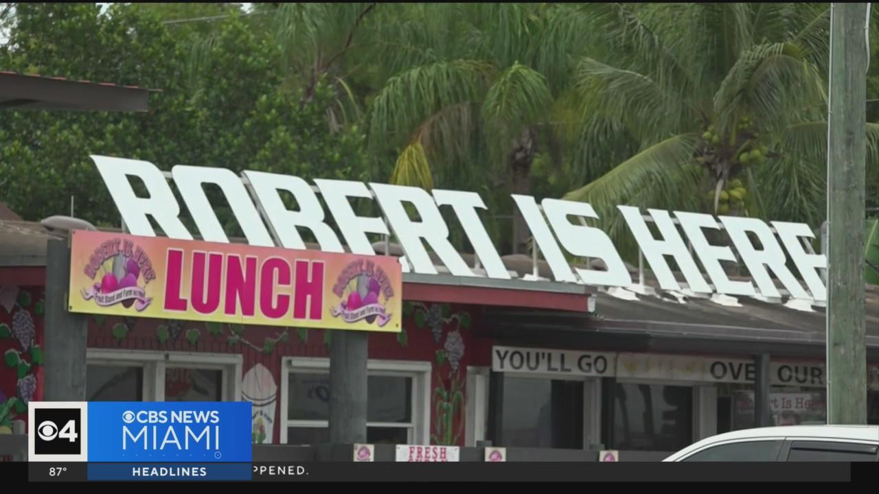 Homestead's iconic 'Robert Is Here' fruit stand facing existential ...