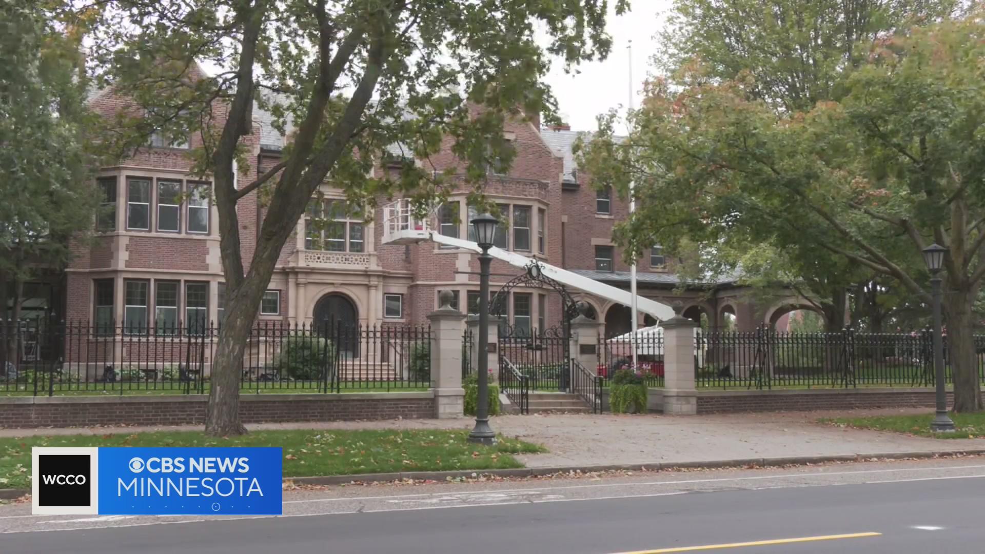 Costs climb for renovation of Minnesota governor's mansion - CBS Minnesota