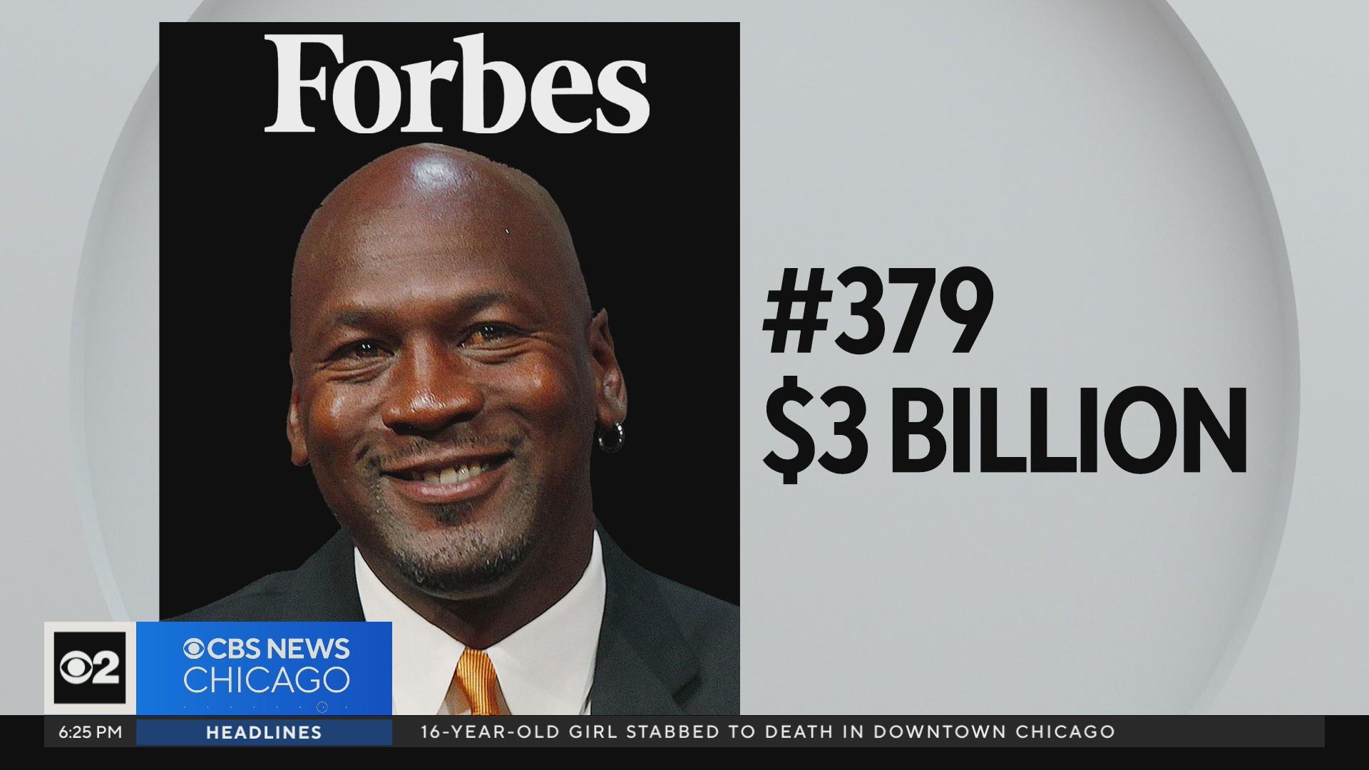Michael Jordan list of America's 400 richest people - CBS Chicago