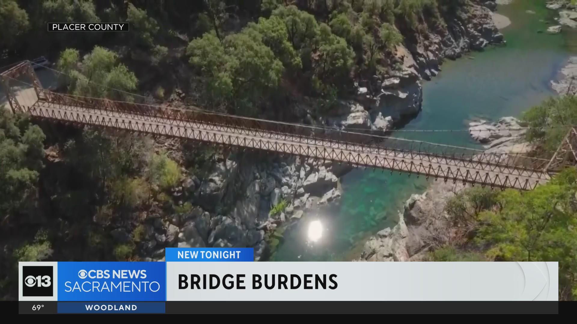 Historic Yankee Jims Bridge in Northern California to be preserved and ...