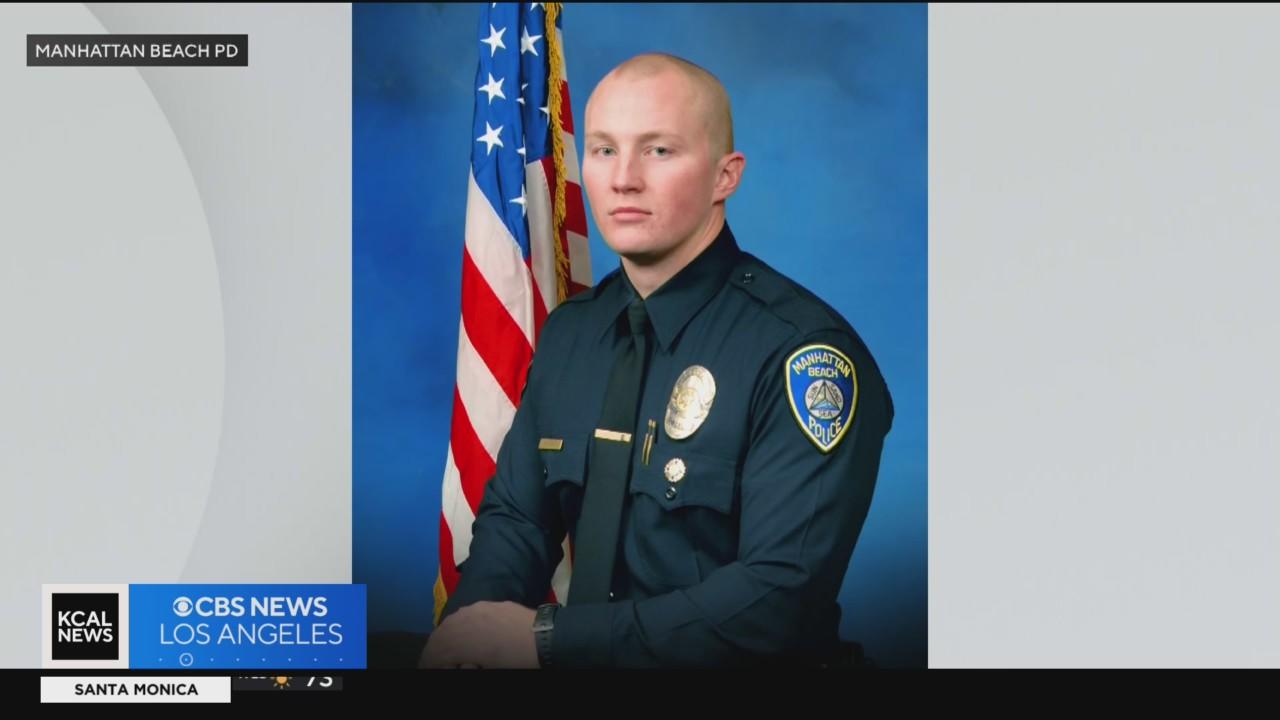 Manhattan Beach officer Chad Swanson killed in 405 Freeway crash in ...