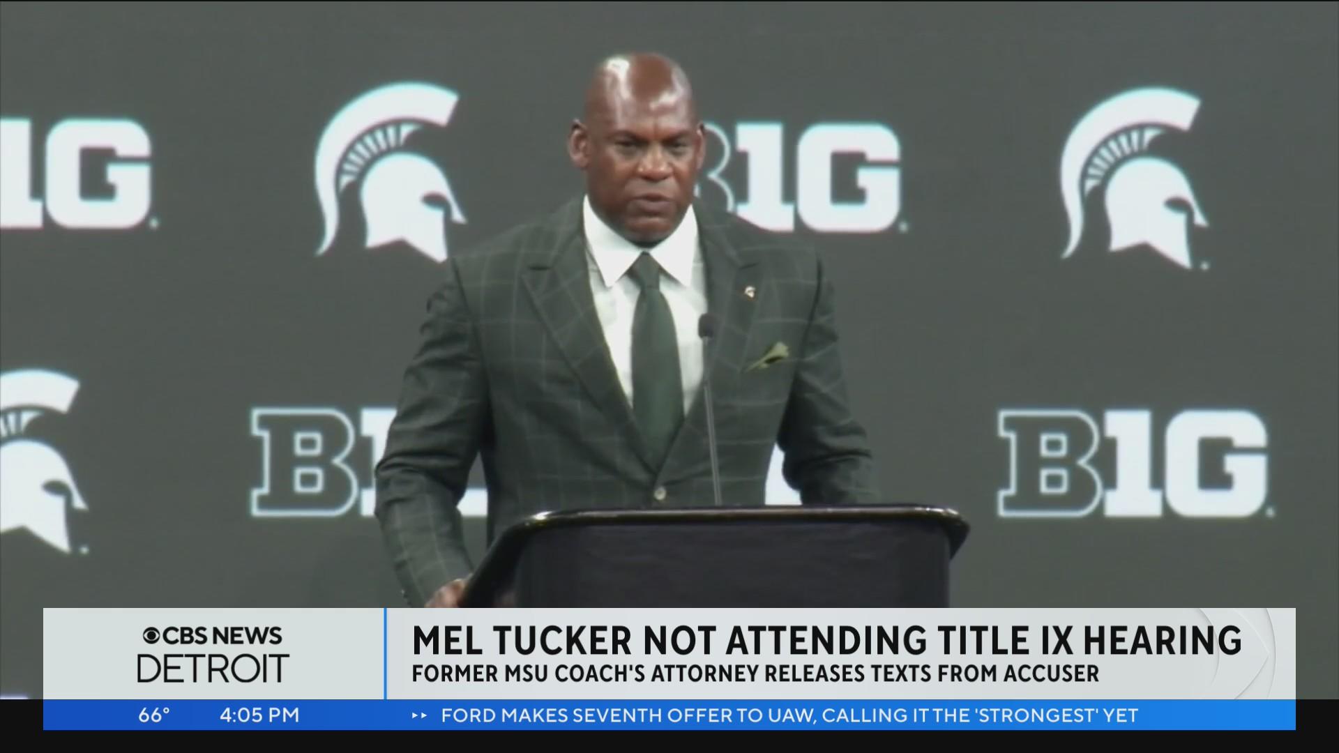 Mel Tucker's attorneys release new evidence as the former MSU football ...