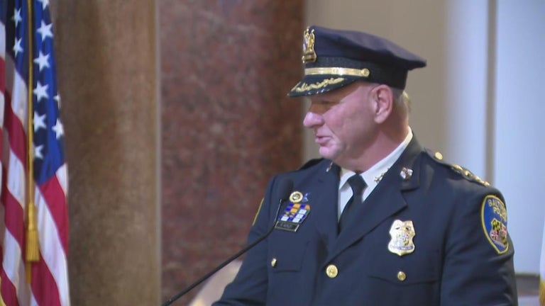 Richard Worley, James Wallace sworn in as Baltimore's police ...