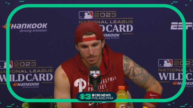 Bryson Stott hits grand slam, J.T. Realmuto homers as Phillies sweep ...