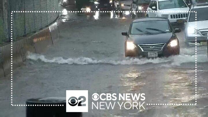 Severe flooding in and around NYC: Why does it keep happening? - CBS ...