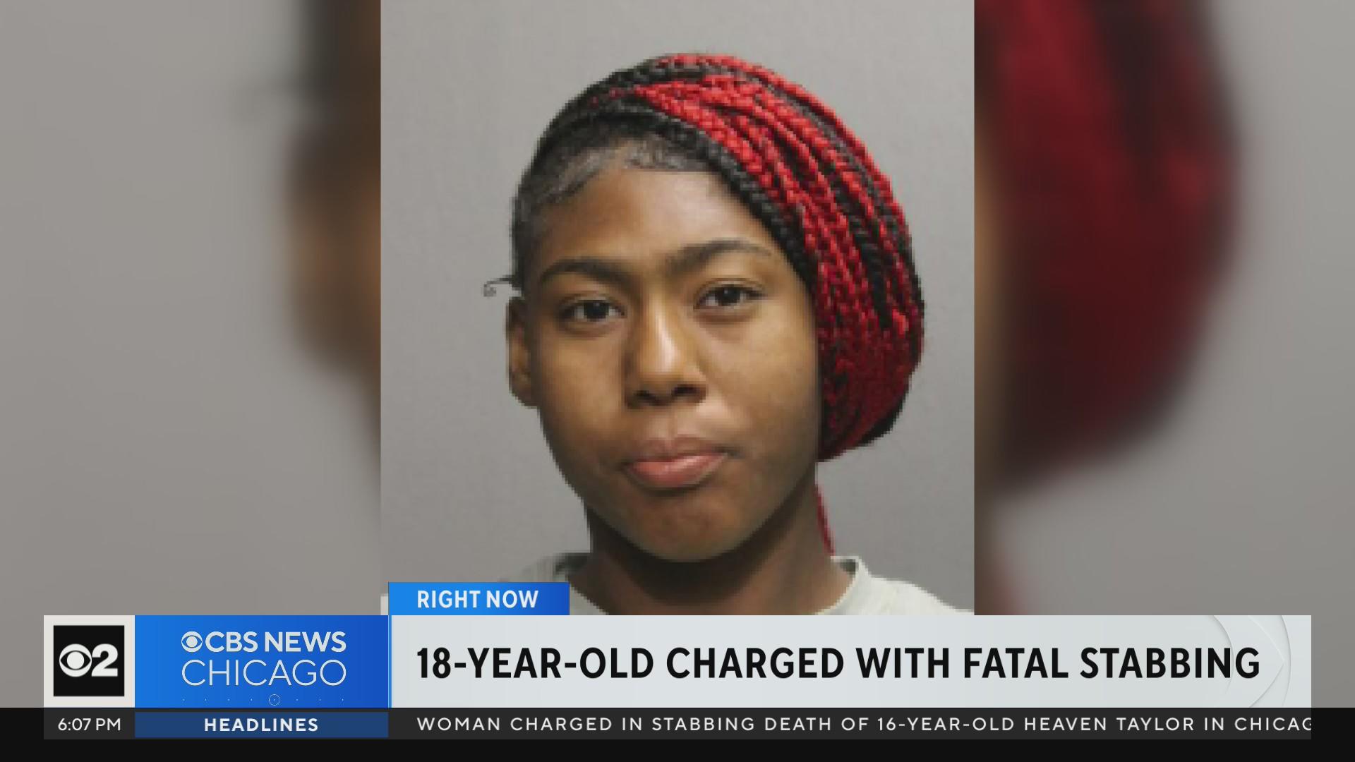 Woman charged in stabbing death of 16-year-old Heaven Taylor in Chicago ...