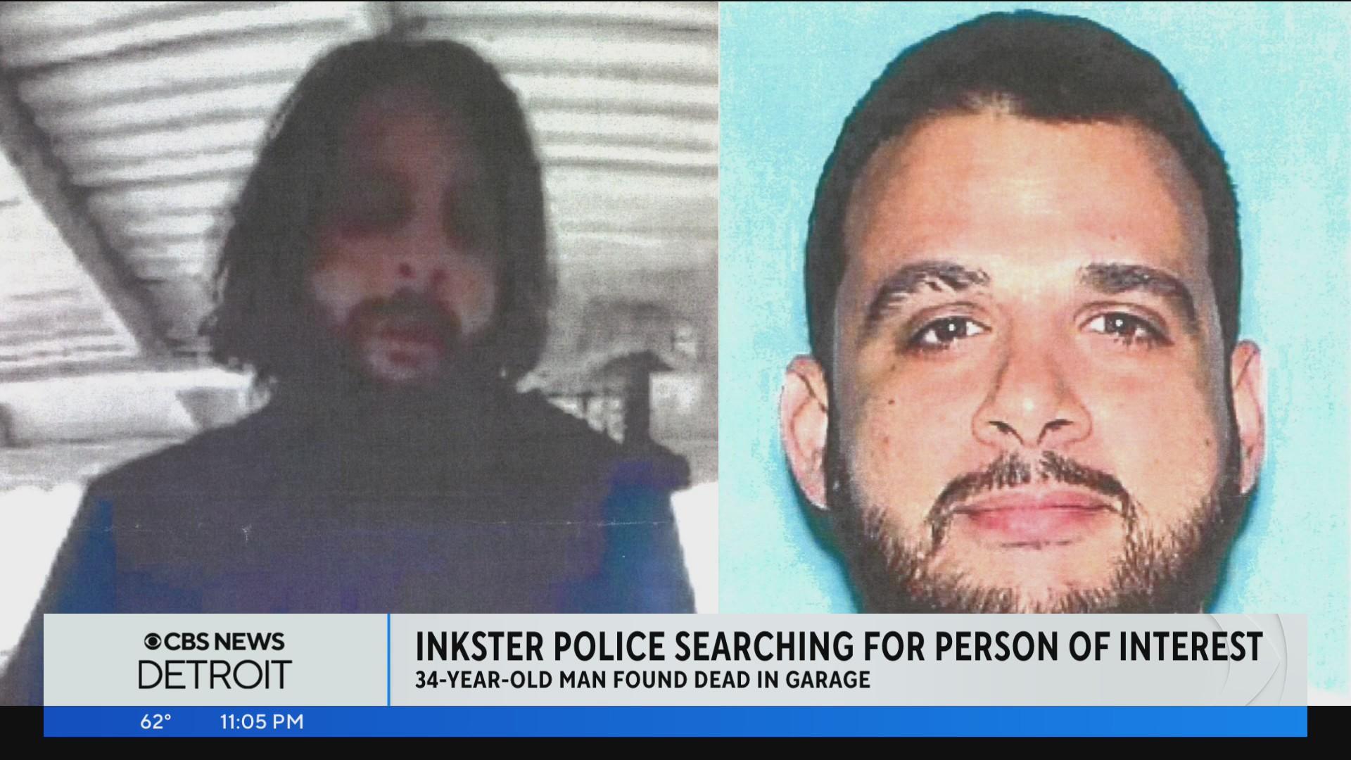 Inkster police search for person of interest after 34-year-old man ...