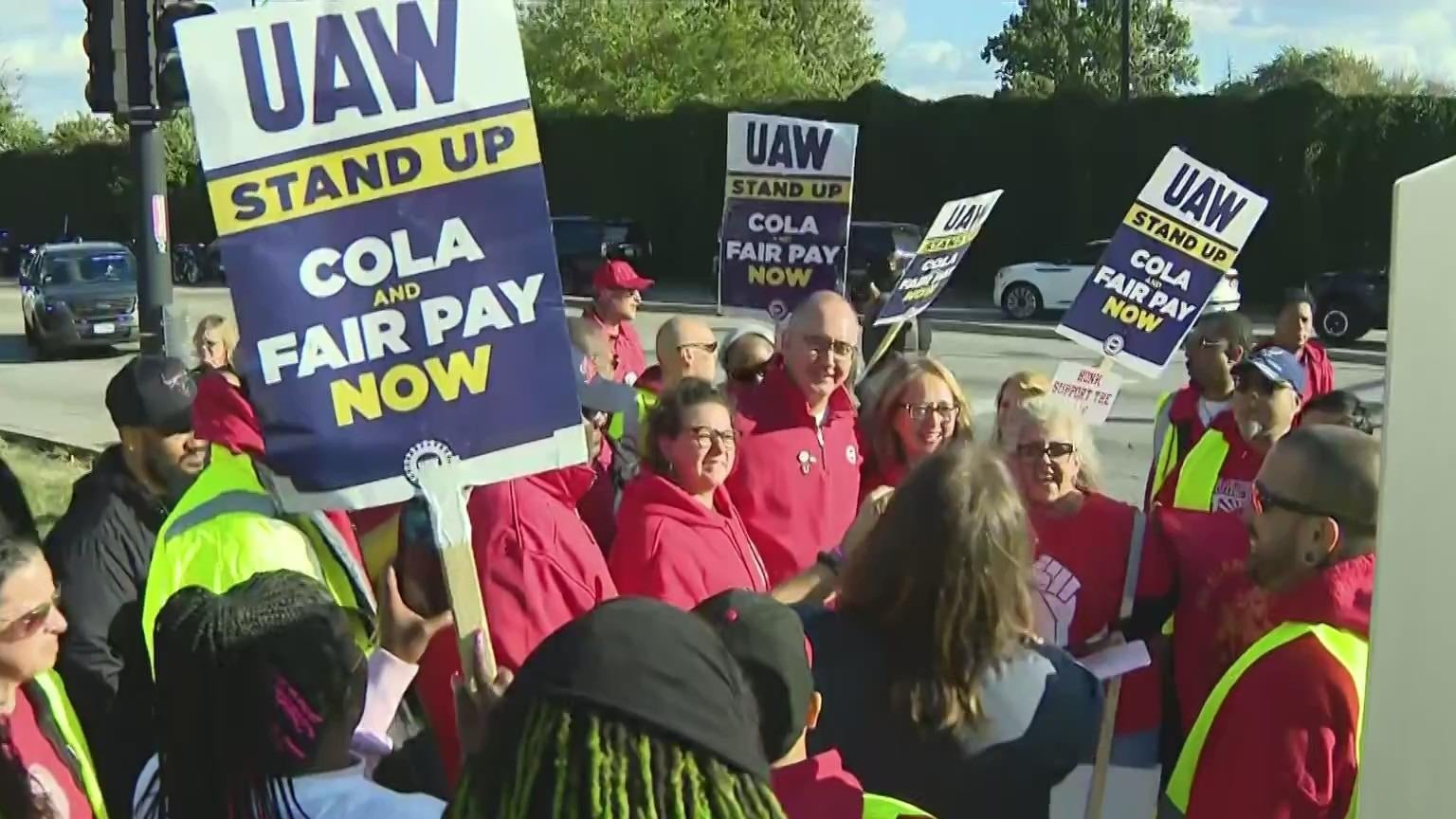 UAW puts strike 'expansion' on hold after major breakthrough with ...