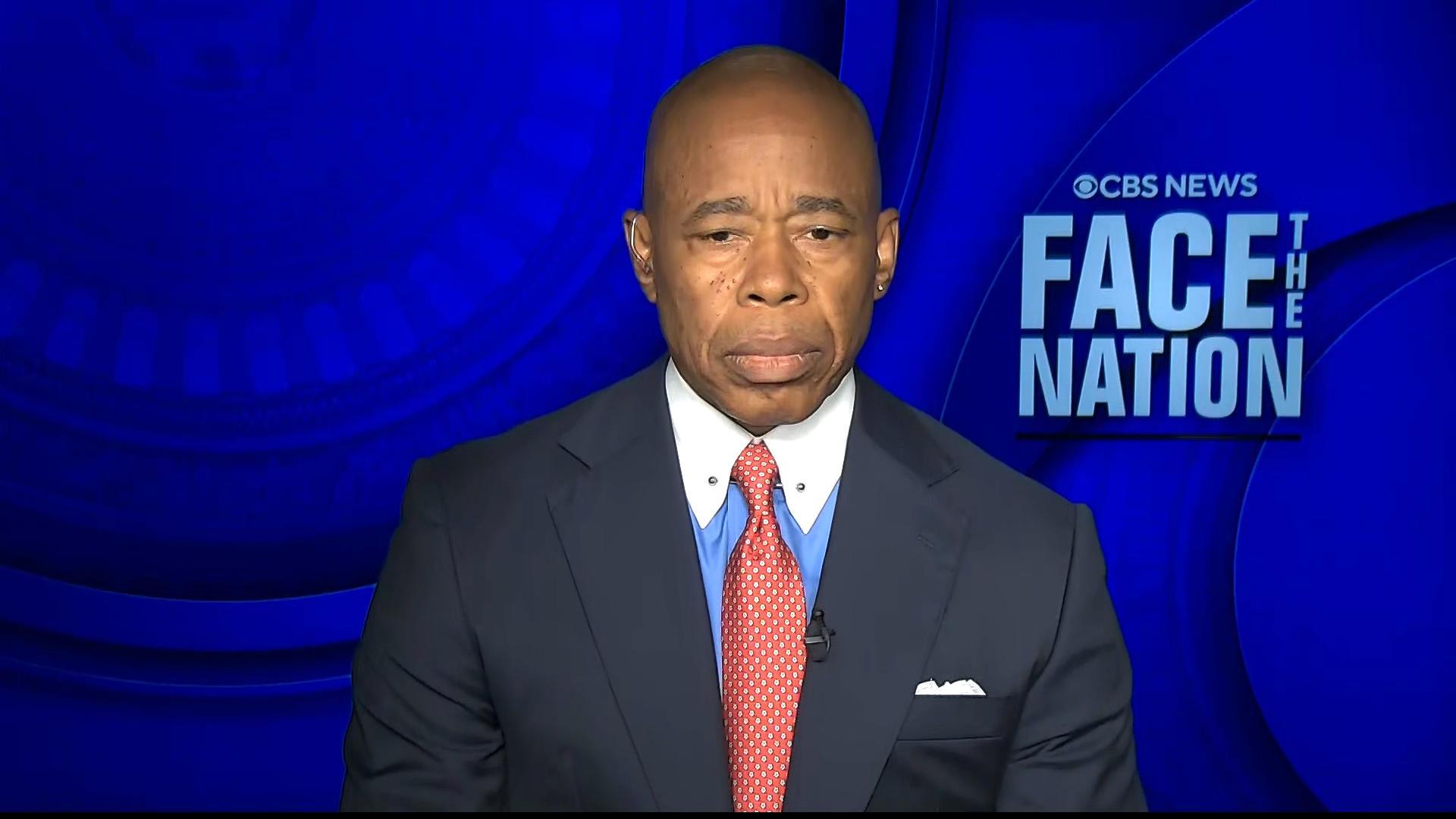 Transcript: New York City Mayor Eric Adams on "Face the Nation," Oct. 8 ...