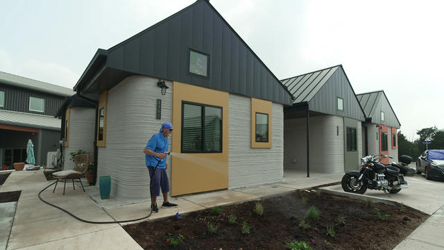 Can 3D-printed homes withstand a changing climate? - CBS News