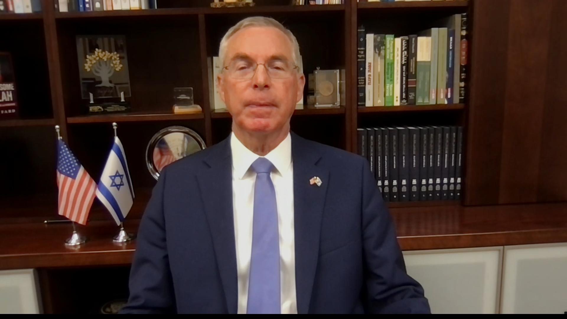 Transcript: Israeli ambassador to the U.S. Michael Herzog on "Face the ...