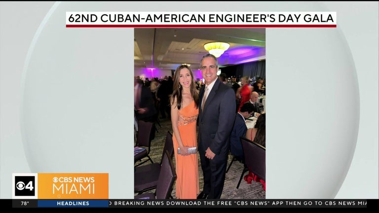 CBS News Miami's Lissette Gonzales serves as MC of annual Engineer's ...