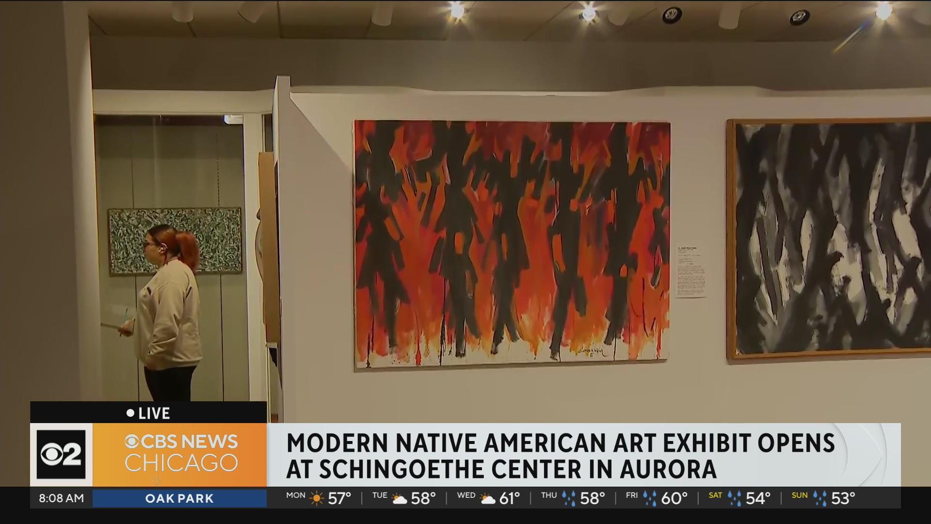 Indigenous People's Day: Modern Native American art exhibit opens in ...