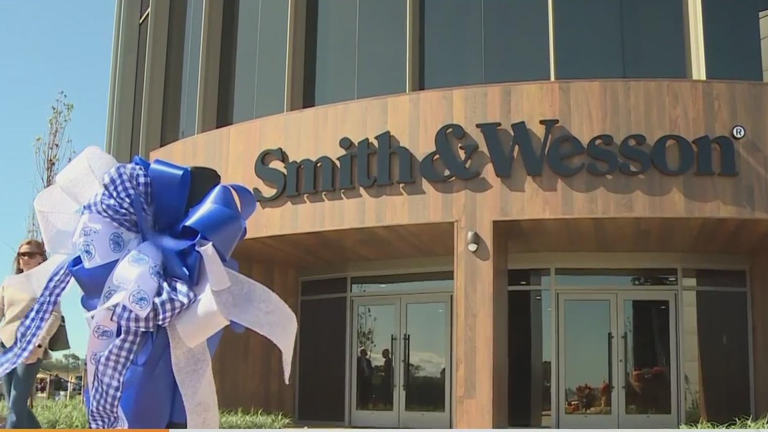 Smith & Wesson opens new headquarters after leaving Massachusetts over ...