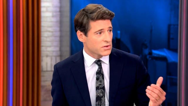 "CBS Mornings" co-host Tony Dokoupil describes "roller coaster weekend ...