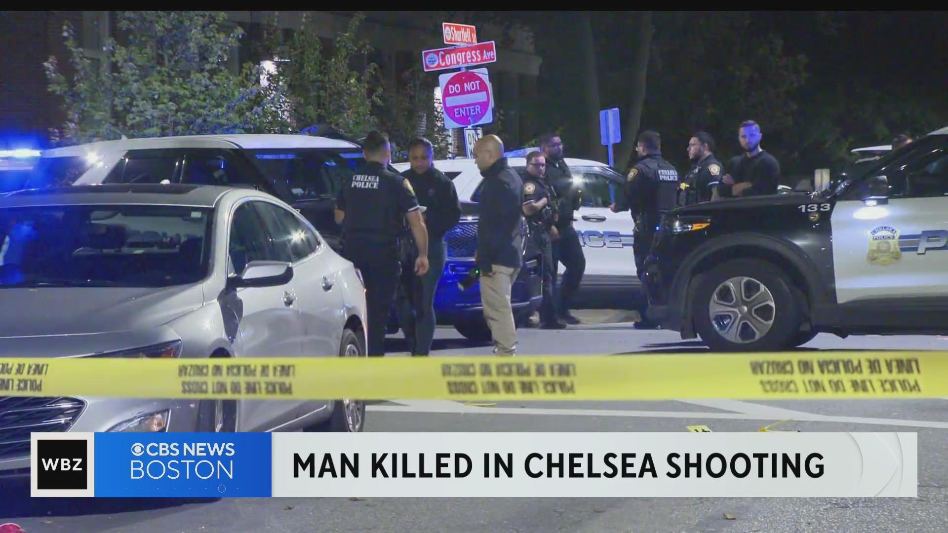 Chelsea shooting leaves man dead; "Young life cut short" - CBS Boston