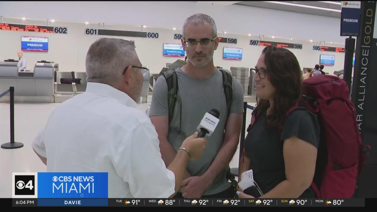 South Florida families reunite with loved ones from Israel, thoughts ...