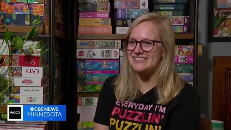 Meet St. Paul's Sarah Schuler, one of the world's fastest puzzlers ...
