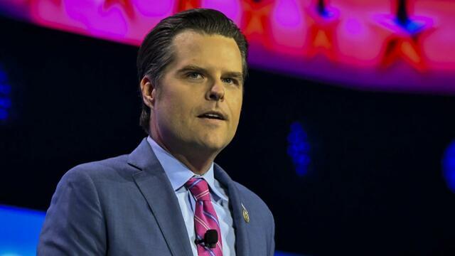 Voters in Florida Rep. Matt Gaetz's home district have divided opinions ...