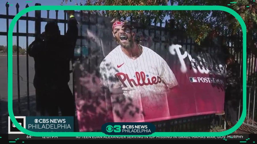 Here's the Philadelphia Phillies' lineup in Game 3 of NLDS vs. Atlanta ...