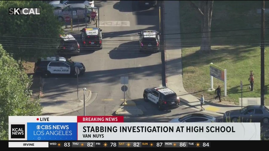16-year-old student stabbed at Ulysses S. Grant High School in Van Nuys ...