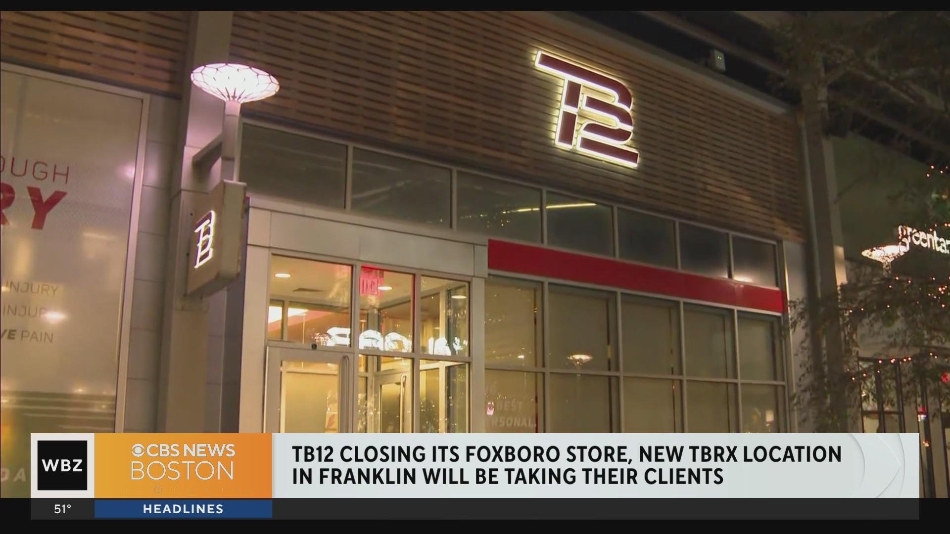 TB12 closing Foxboro store as Tom Brady, Alex Guerrero reportedly no ...