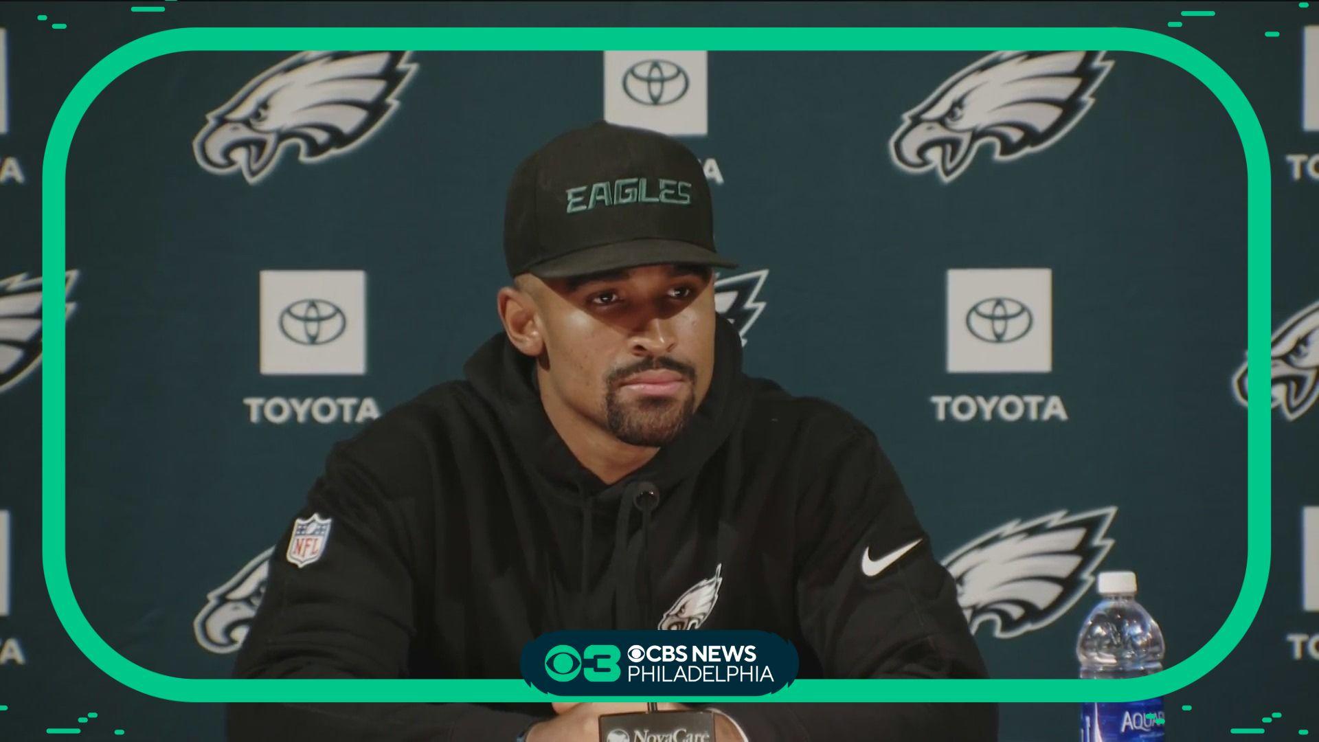 Why Eagles DC Sean Desai isn't surprised by Jalen Carter's dominant ...