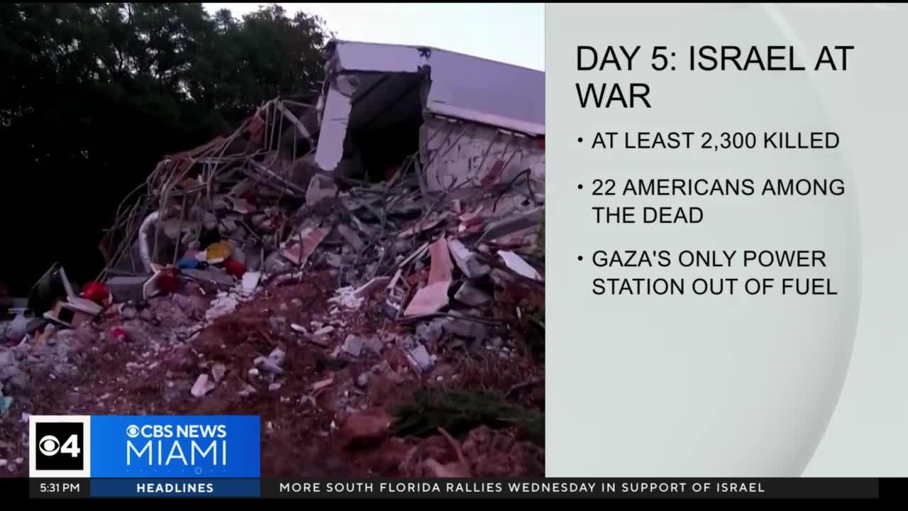 "I have never seen this," travelers arriving in South Florida from ...