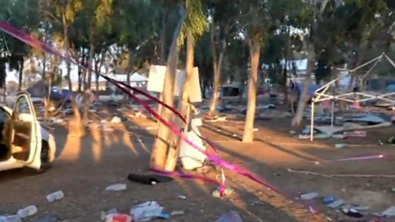 Site of Israeli music festival massacre holds shocking remnants of the ...
