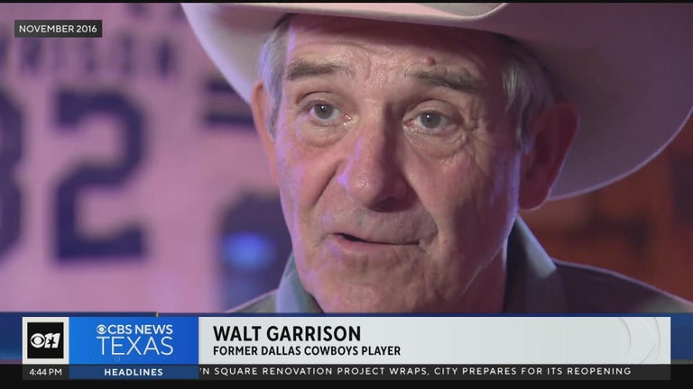 Walt Garrison, who played for Cowboys and competed in rodeos, has died ...