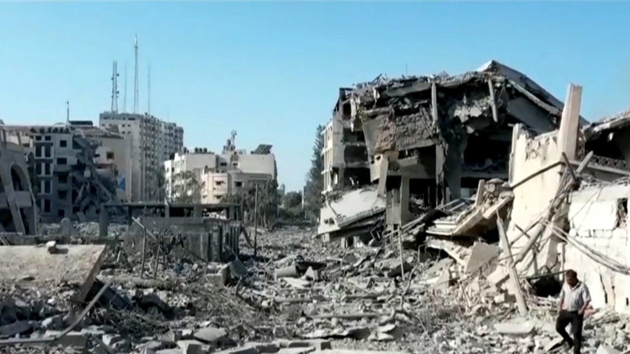 What is the Gaza Strip? Here's how big it is and who lives there. - CBS ...