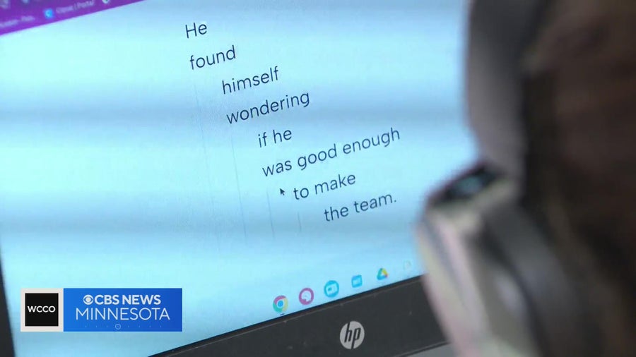 How Cascade Reading changes how we see the written word - CBS Minnesota