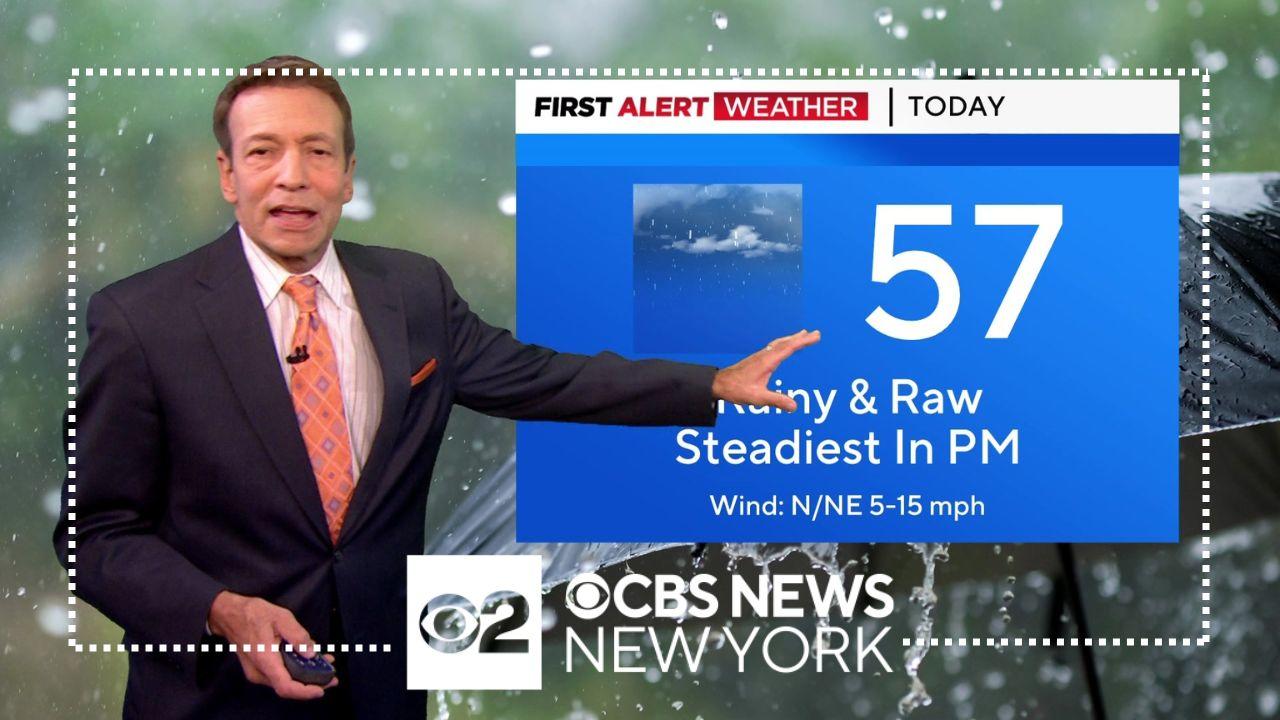 First Alert Weather: CBS2's 10/14 Saturday morning forecast - CBS New York