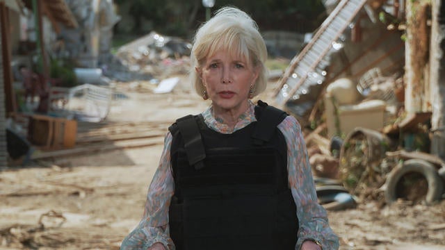 How Lesley Stahl and 60 Minutes reported on a kibbutz rescue in Israel ...